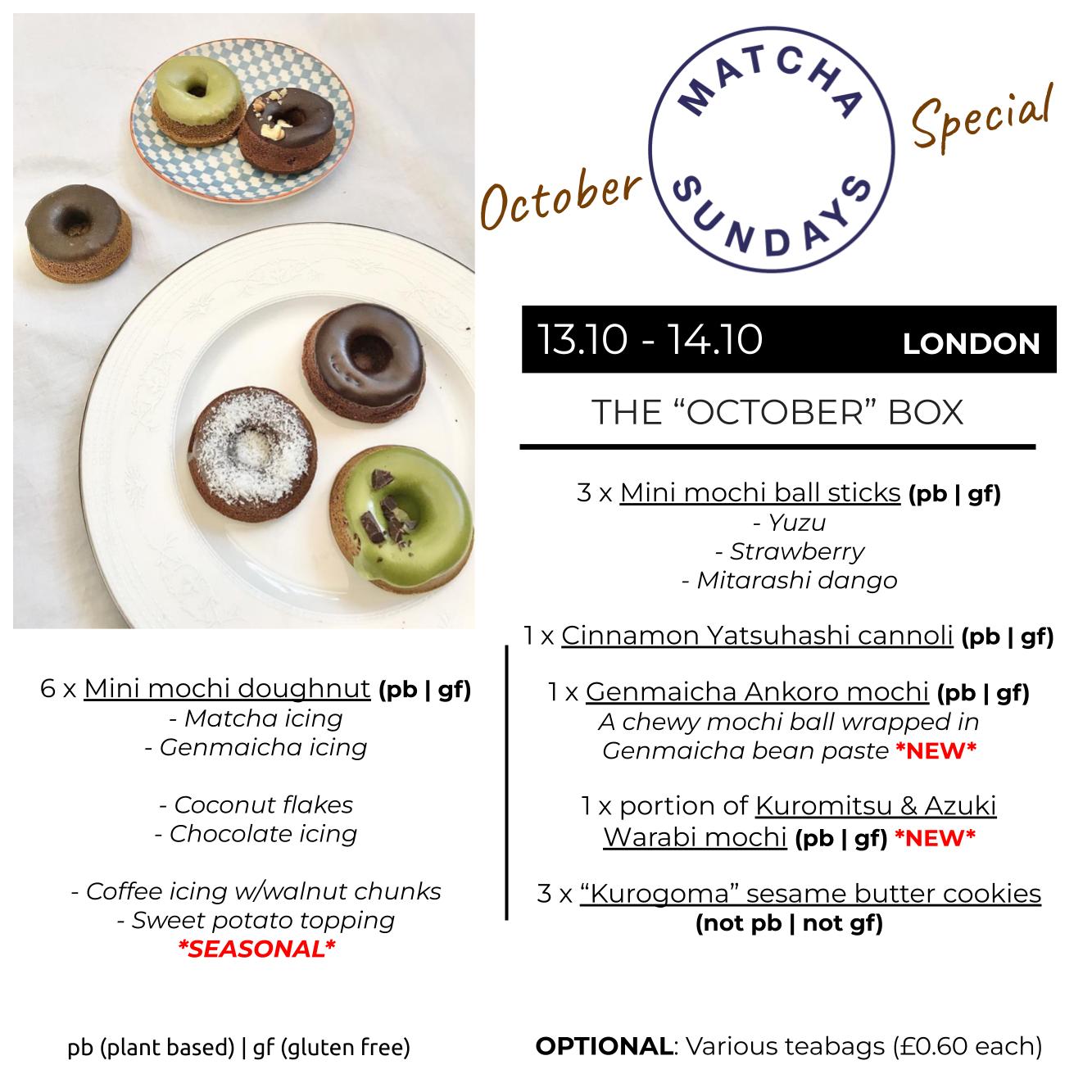 Special: The "October" Box - Matcha Sundays