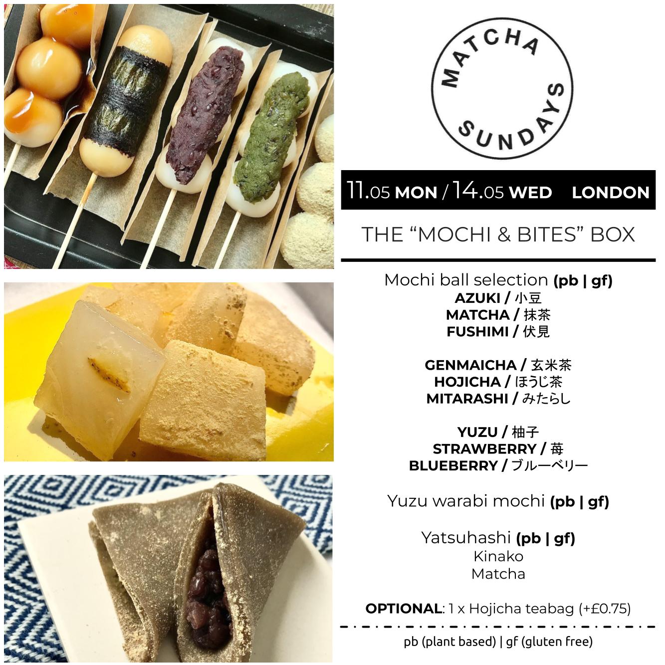 Weekly: The “Mochi & Bites” Box - Matcha Sundays